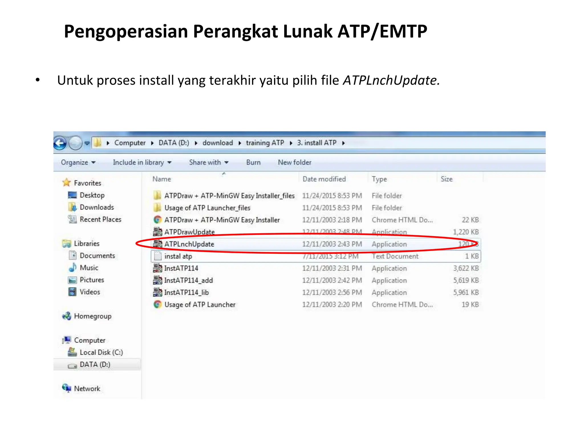 APLIKASI PERANGKAT LUNAK ATPDRAW MITIGASI PETIR.pptx