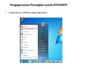 APLIKASI PERANGKAT LUNAK ATPDRAW MITIGASI PETIR.pptx