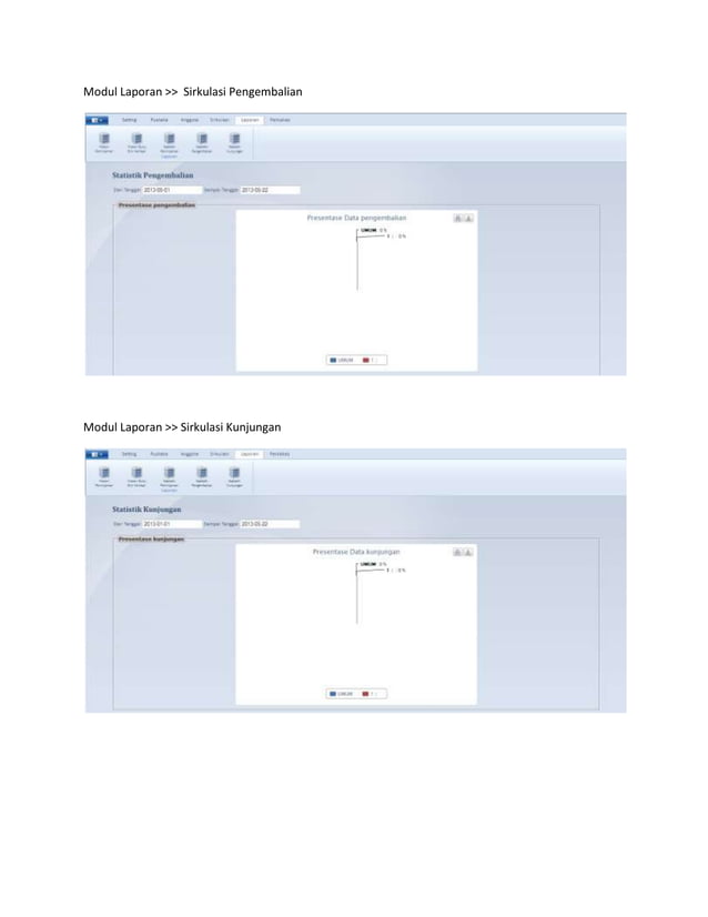 Aplikasi perpustakaan berbasis web | DOCX