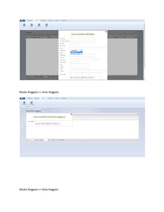 Aplikasi perpustakaan berbasis web | DOCX