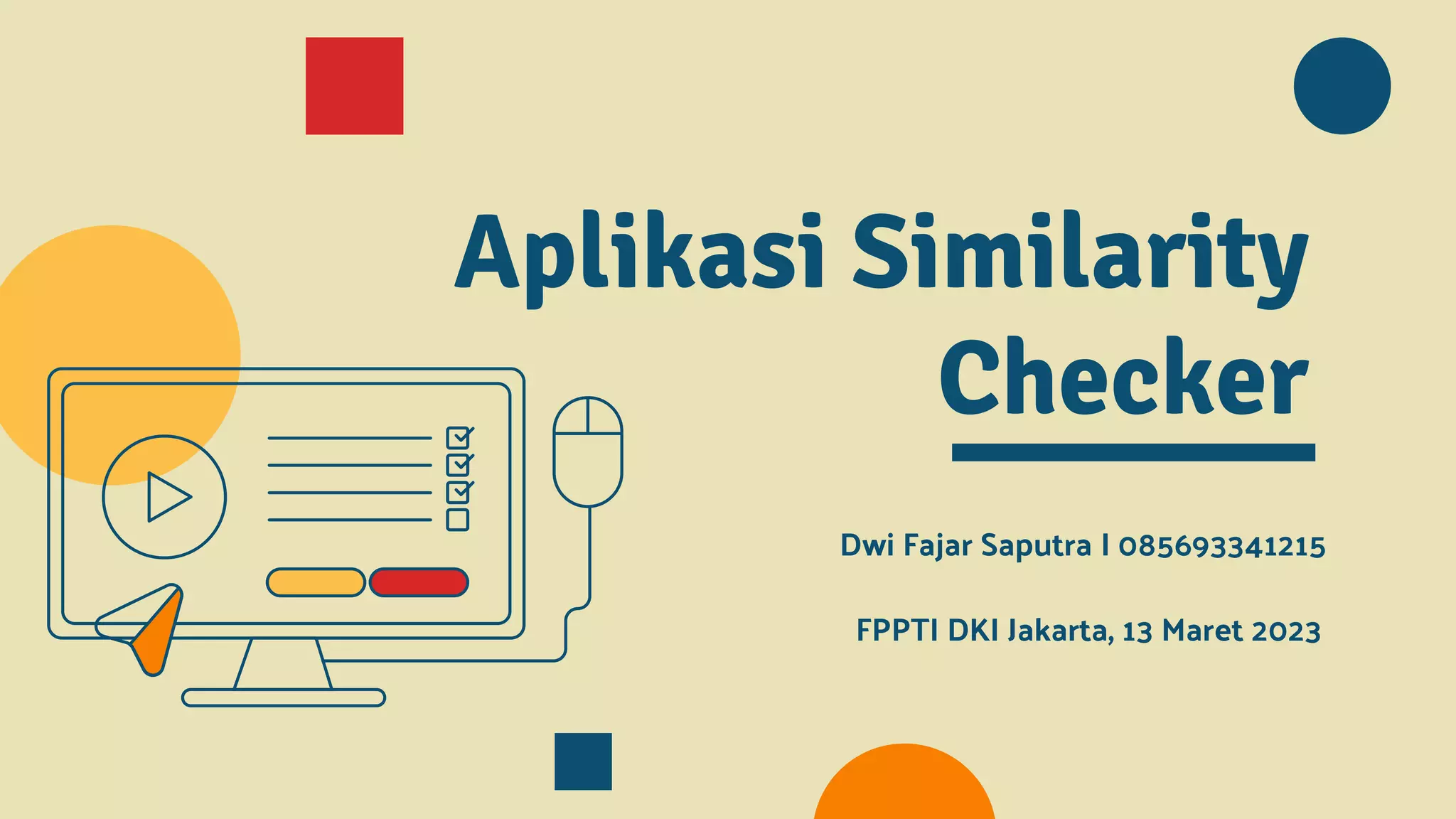 Aplikasi Plagiarism Checker | PPT