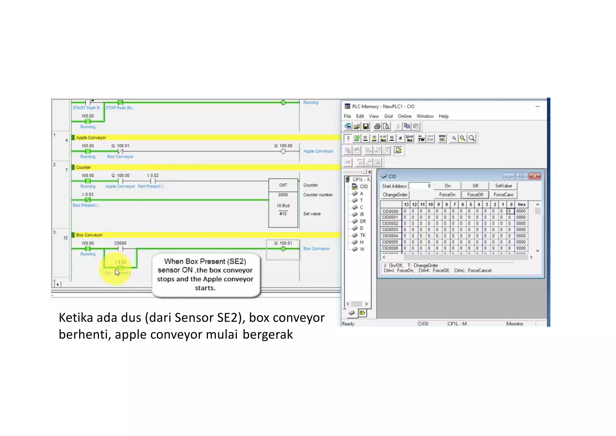 Aplikasi plc timer counter pada produk omron | PDF