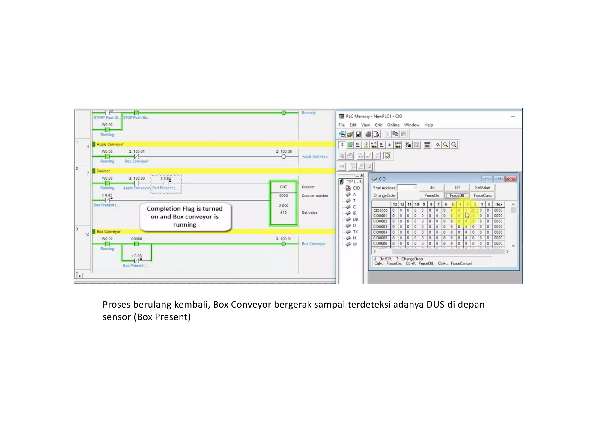 Aplikasi plc timer counter pada produk omron | PDF