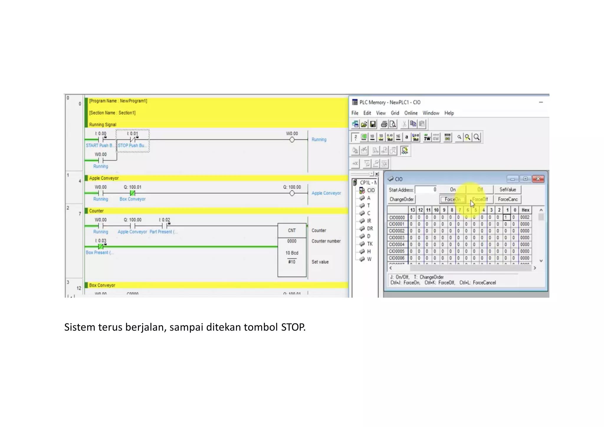 Aplikasi plc timer counter pada produk omron | PDF