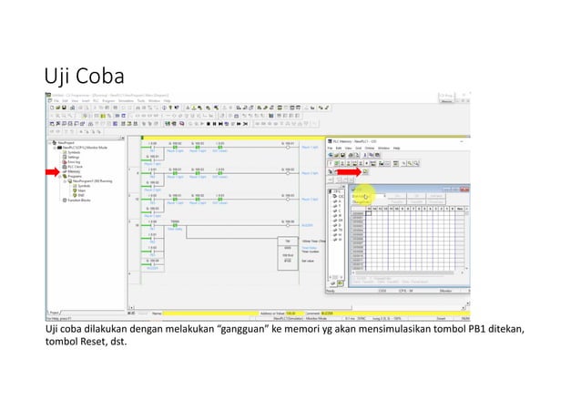 Aplikasi plc timer counter pada produk omron | PDF