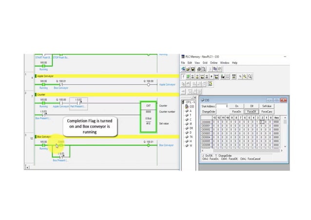 Aplikasi plc timer counter pada produk omron | PDF