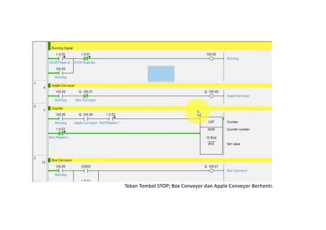 Aplikasi plc timer counter pada produk omron | PDF