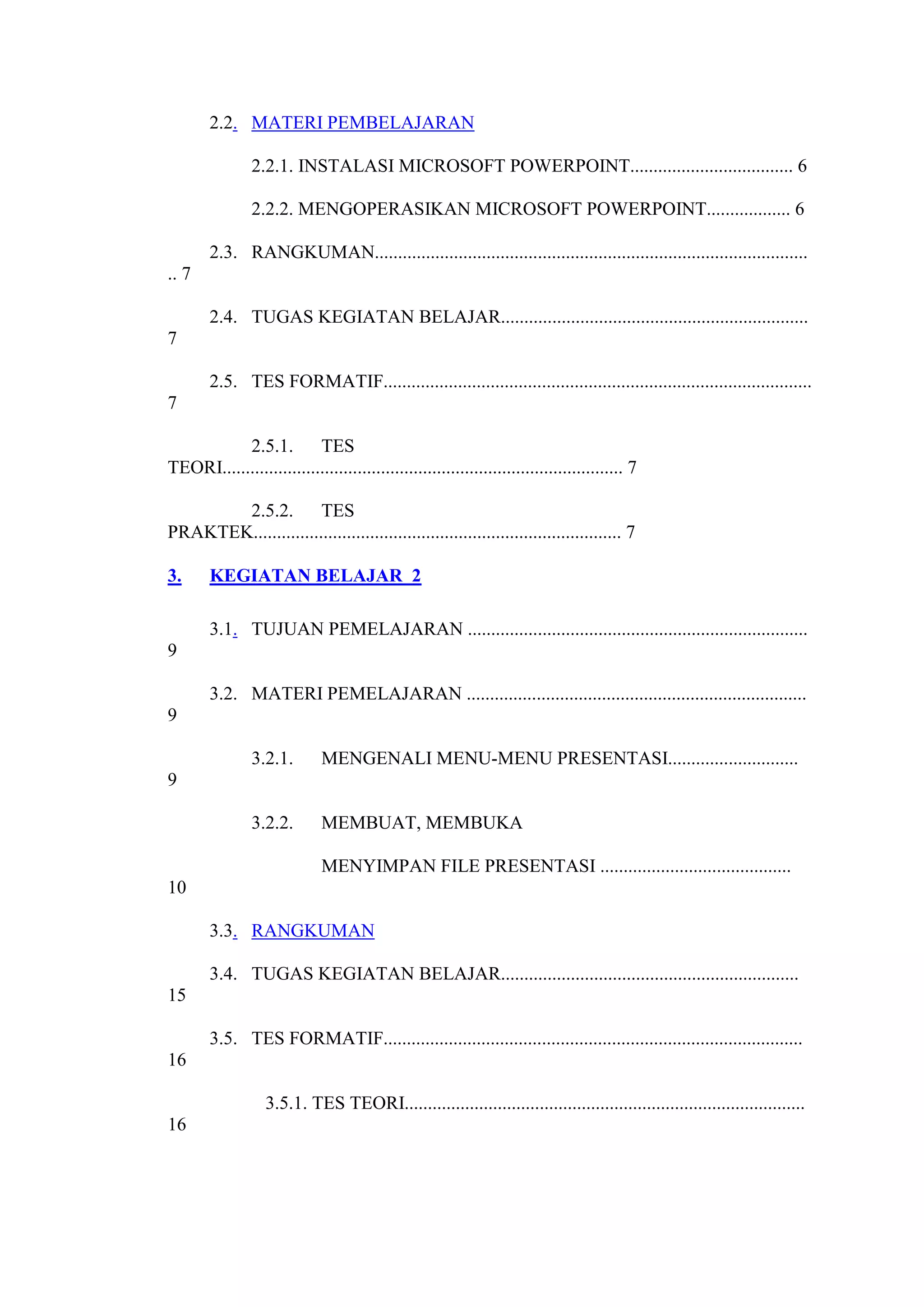 Aplikasi presentasi | DOCX