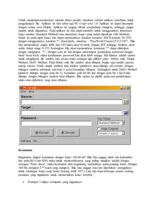 Aplikasi rc 4 | DOCX