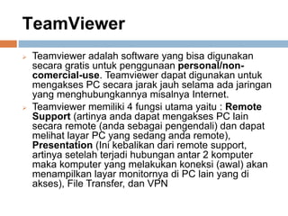 Aplikasi remote desktop | PPTX