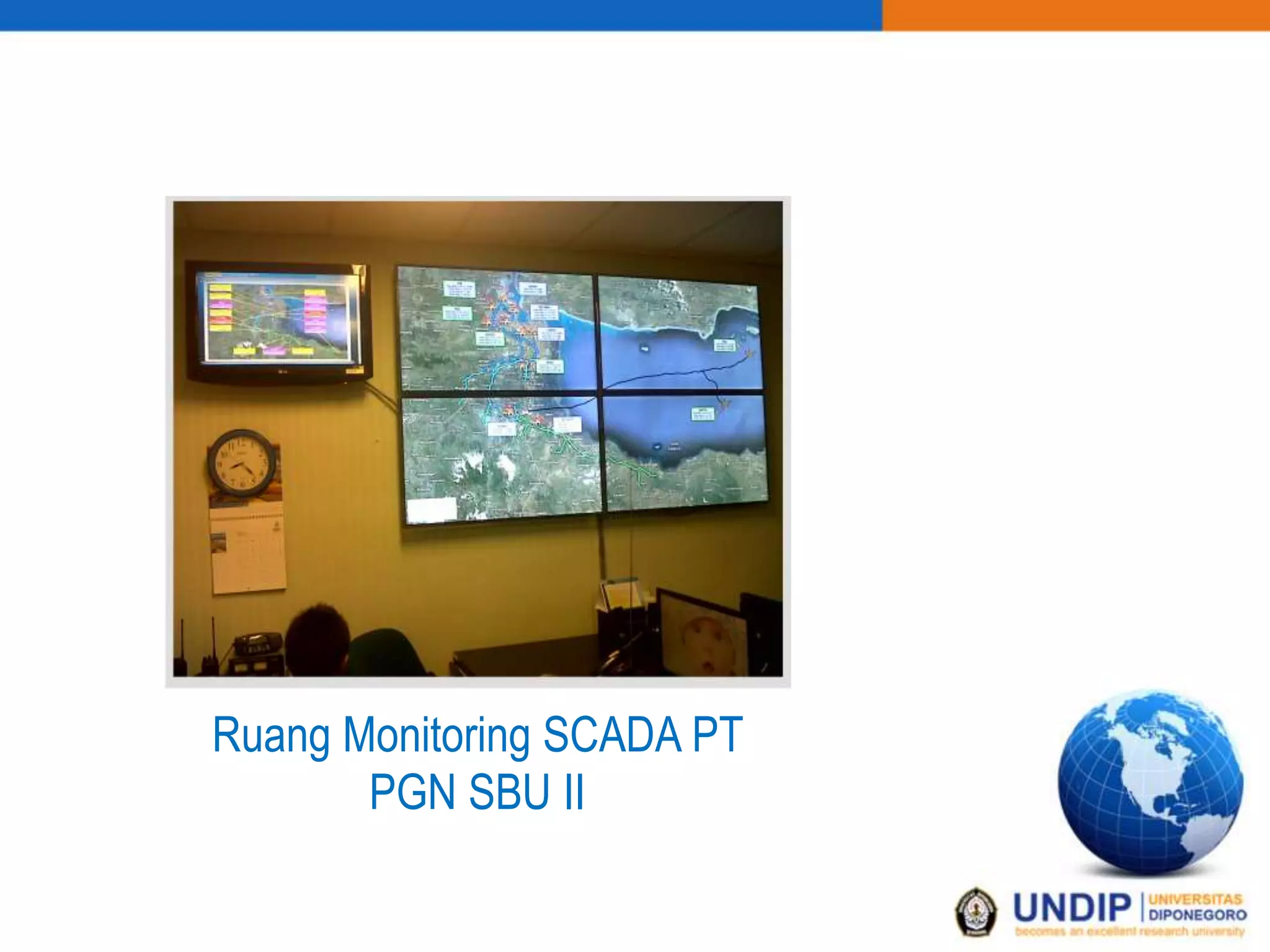 Aplikasi SCADA di PT PGN | PPSX