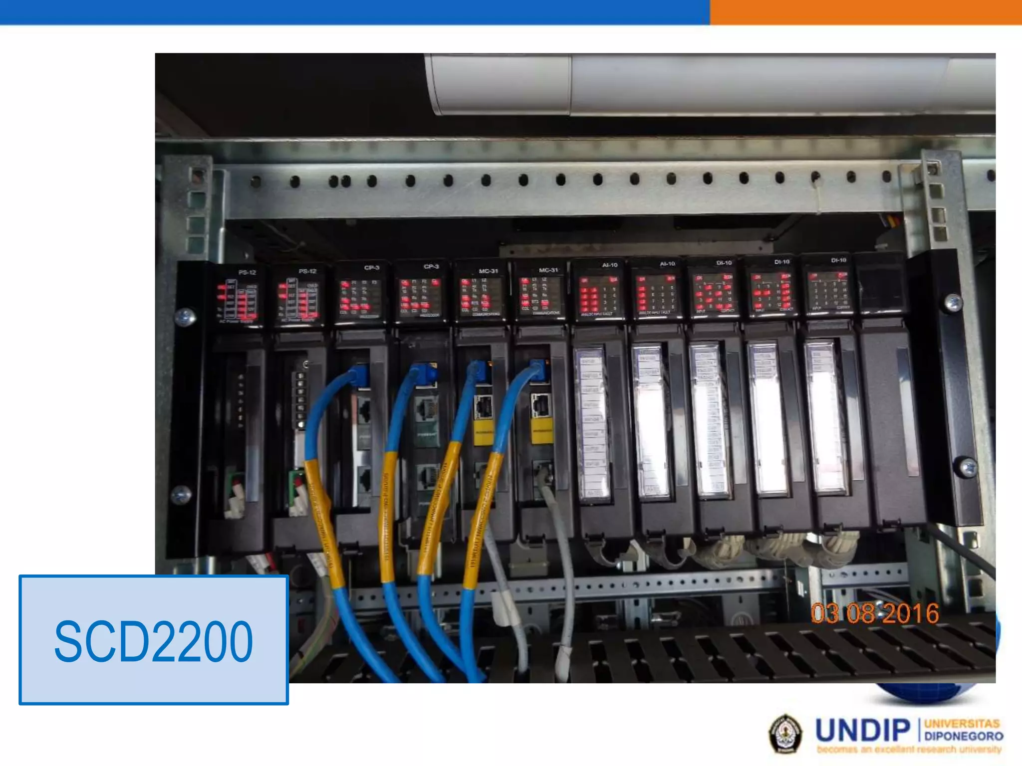 Aplikasi SCADA di PT PGN | PPSX