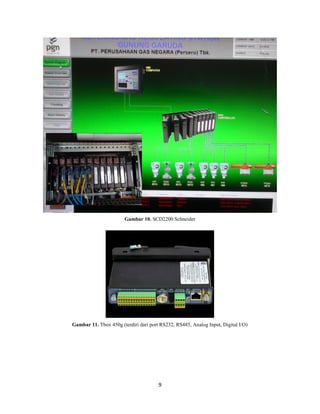 Aplikasi SCADA di PT PGN - Teknik Elektro, Universitas Diponegoro | PDF