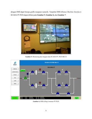 Aplikasi SCADA di PT PGN - Teknik Elektro, Universitas Diponegoro | PDF