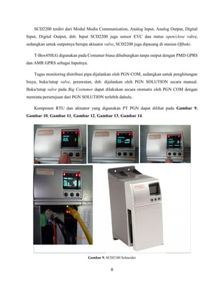 Aplikasi SCADA di PT PGN - Teknik Elektro, Universitas Diponegoro | PDF