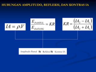 APLIKASI SEISMIK INVERSI UNTUK KARAKTERISTIK RESERVOAR.ppt