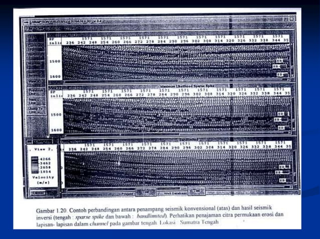 APLIKASI SEISMIK INVERSI UNTUK KARAKTERISTIK RESERVOAR.ppt