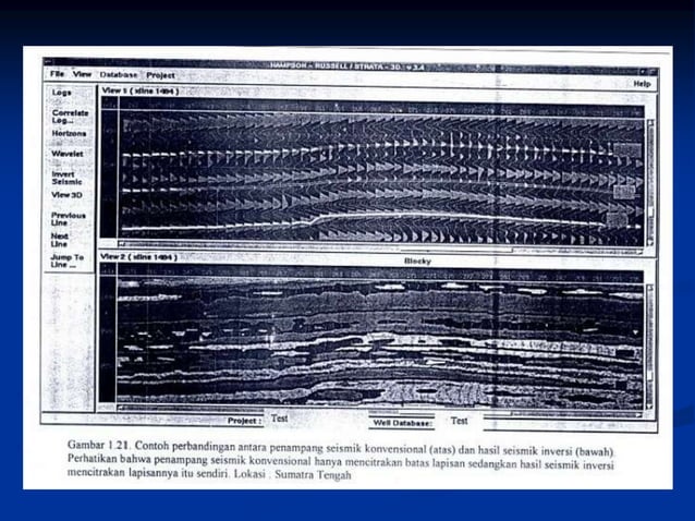 APLIKASI SEISMIK INVERSI UNTUK KARAKTERISTIK RESERVOAR.ppt