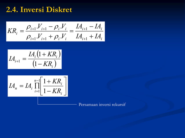 APLIKASI SEISMIK INVERSI UNTUK KARAKTERISTIK RESERVOAR.ppt