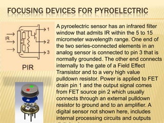 Aplikasi sensor pyroelectric | PPTX | Internet of Things | Internet