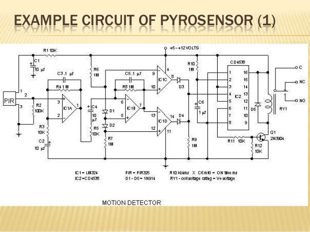 Aplikasi sensor pyroelectric