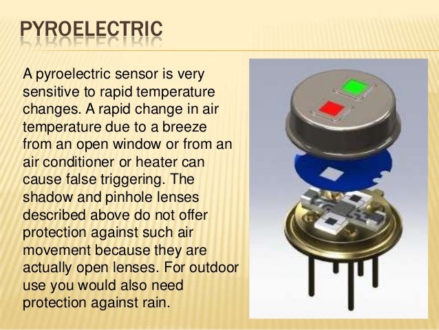 Aplikasi Sensor Pyroelectric