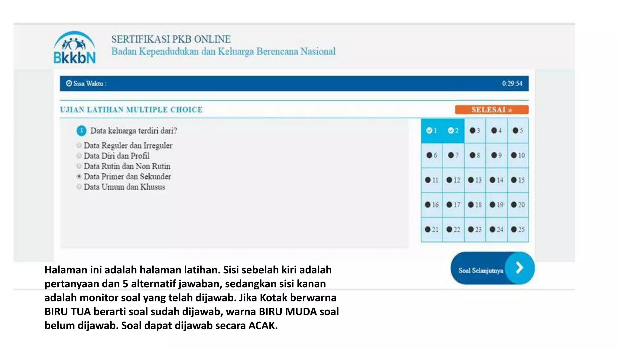 Penjelasan Penggunaan Aplikasi sertifikasi PKB/PLKB 2017 | PPTX