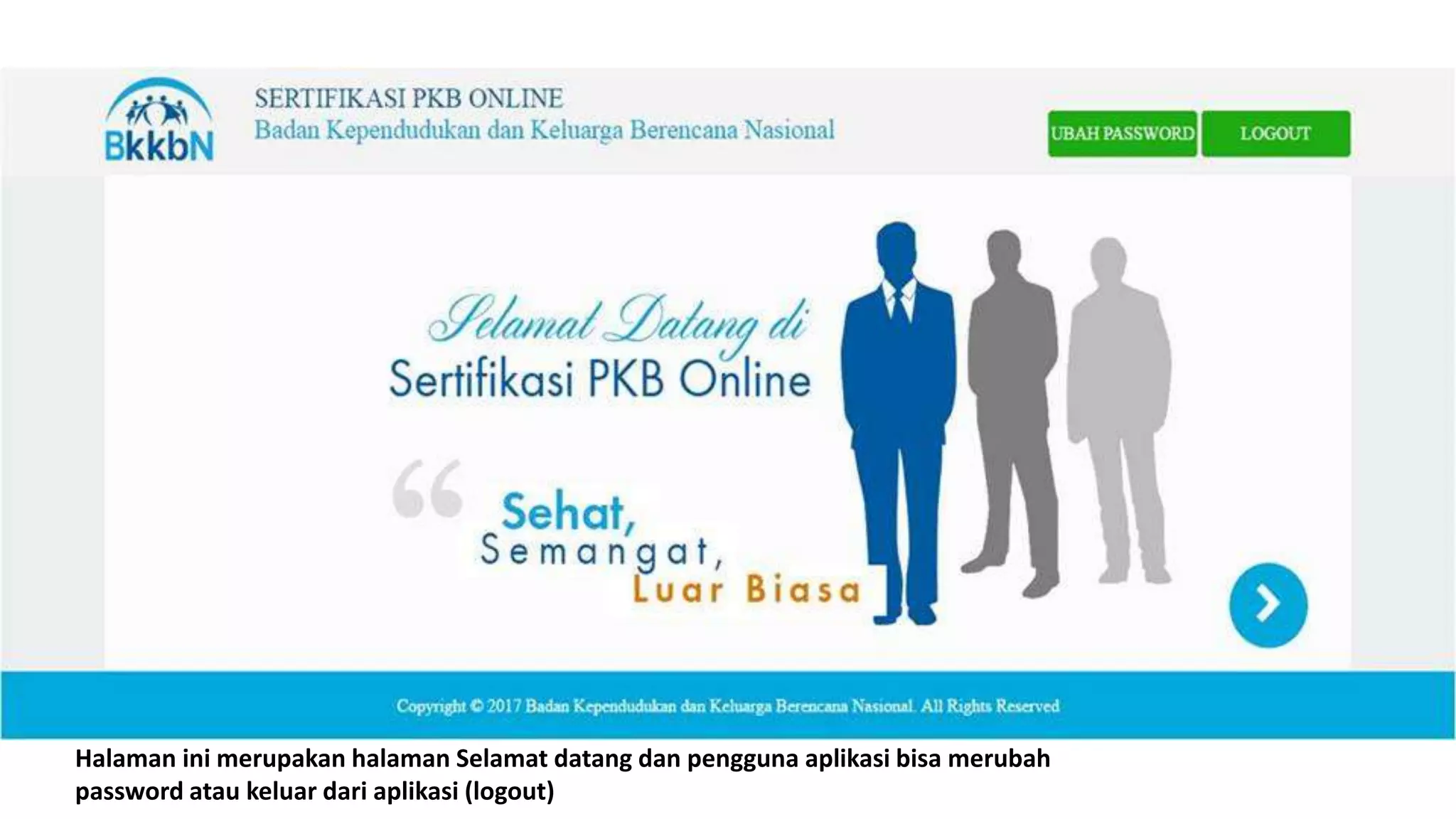 Penjelasan Penggunaan Aplikasi sertifikasi PKB/PLKB 2017 | PPTX