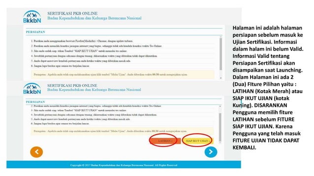 Penjelasan Penggunaan Aplikasi sertifikasi PKB/PLKB 2017 | PPTX
