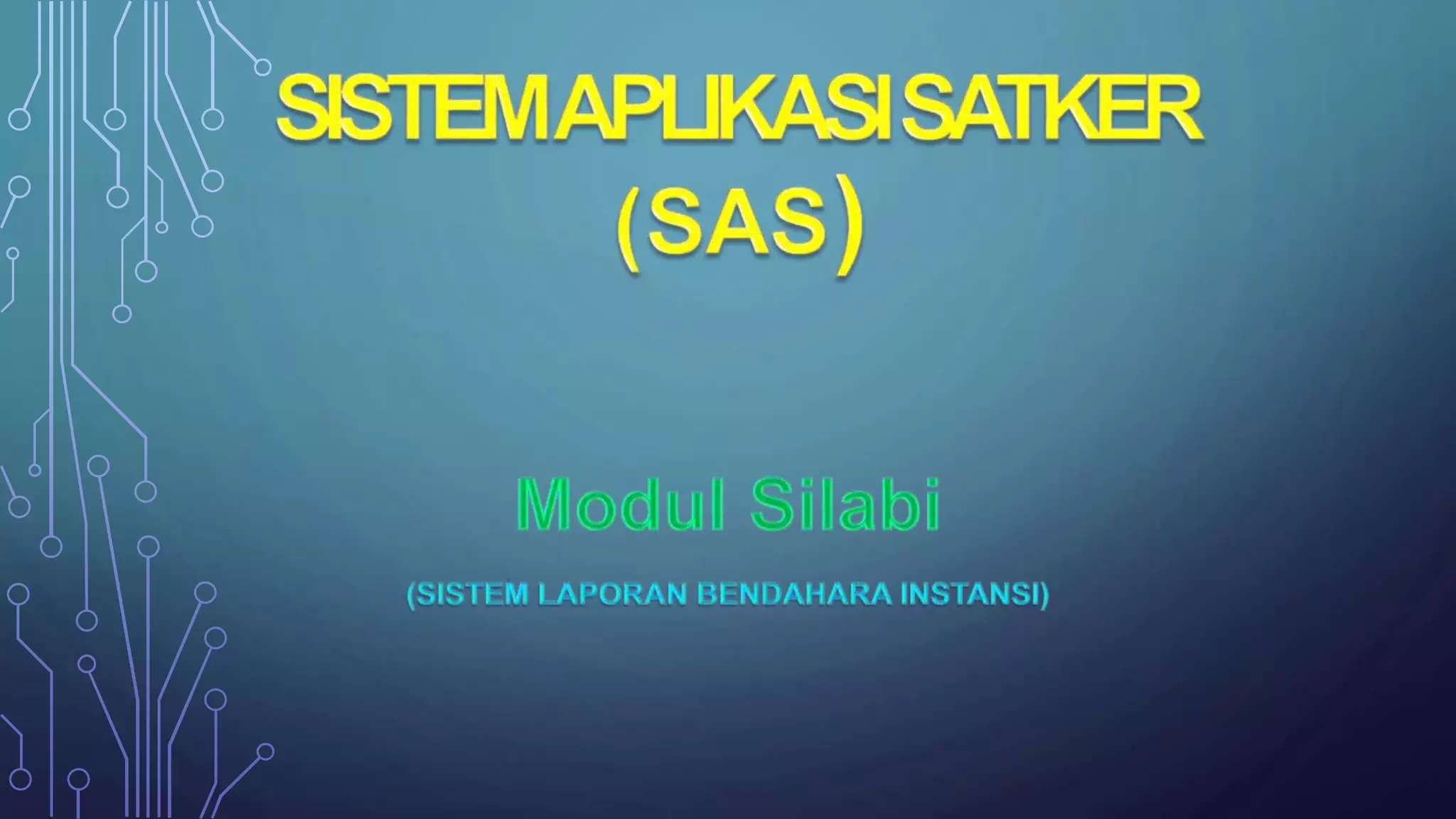 Aplikasi silabi 2021 | PPTX