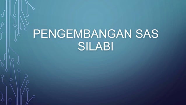 Aplikasi silabi 2021 | PPT