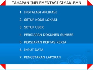 Aplikasi simak bmn | PPT