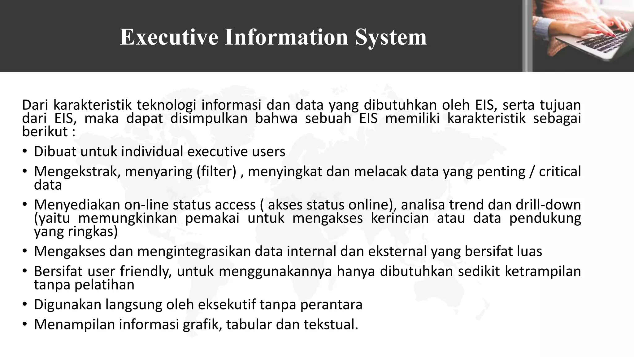 Aplikasi Sistem Informasi Berdasarkan Level Organisasi | PPTX
