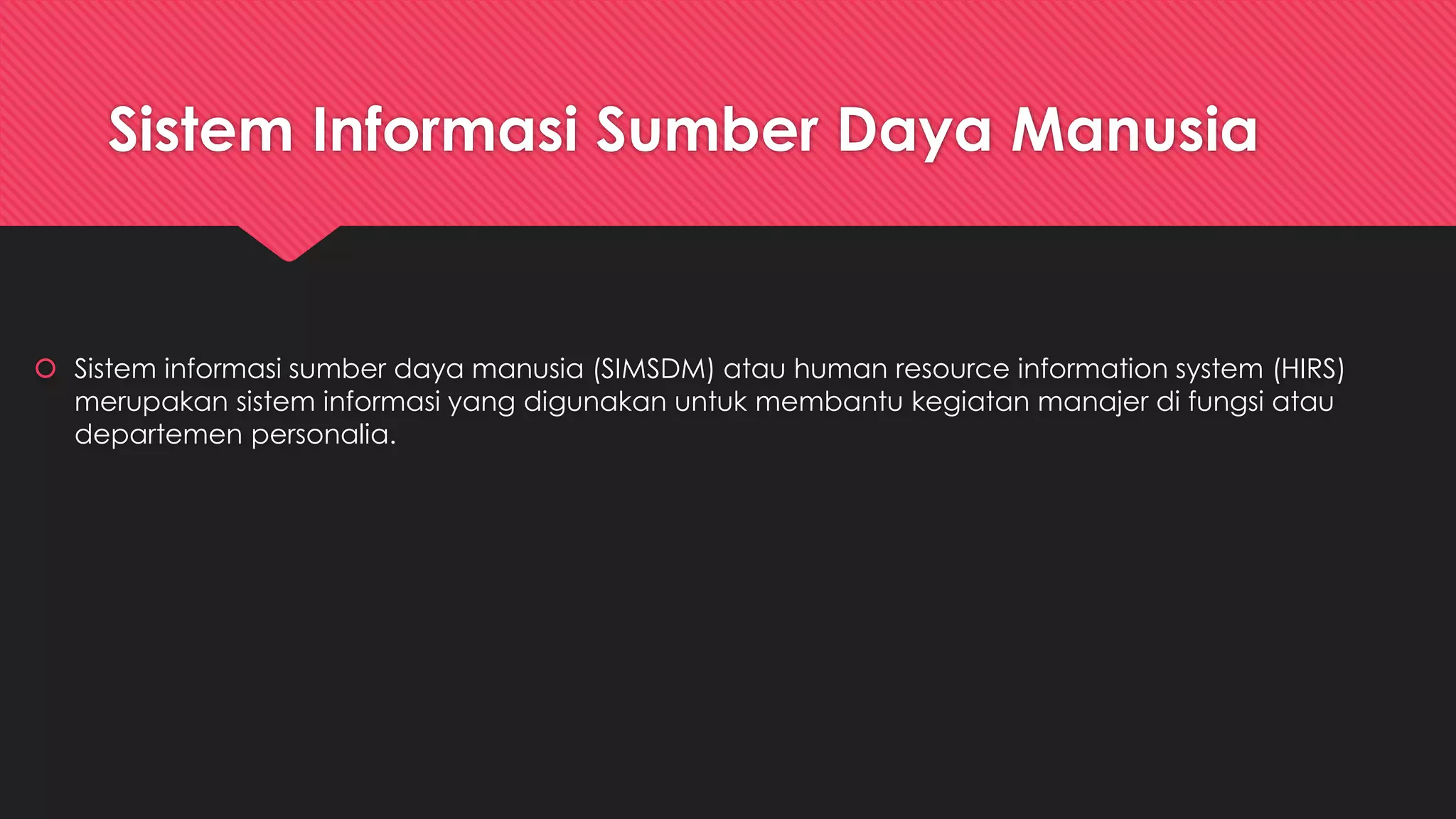 Aplikasi sistem informasi pada fungsi fungsi organisasi | PPTX