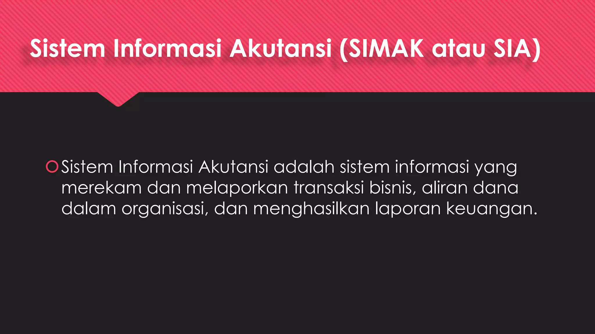 Aplikasi sistem informasi pada fungsi fungsi organisasi | PPTX