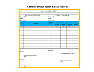 Aplikasi sistem manajemen informasi kinerja performance management system | PDF