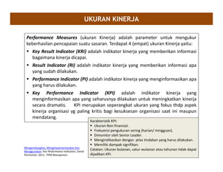 Aplikasi sistem manajemen informasi kinerja performance management system | PDF
