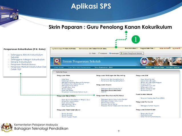 Aplikasi sistem pengurusan sekolah malaysia | PDF