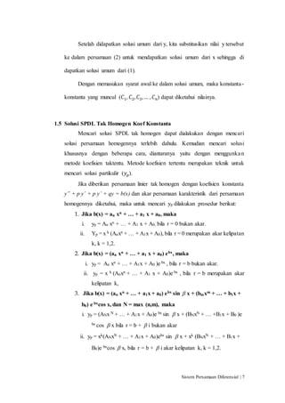 Aplikasi sistem persamaan diferensial_ | DOCX