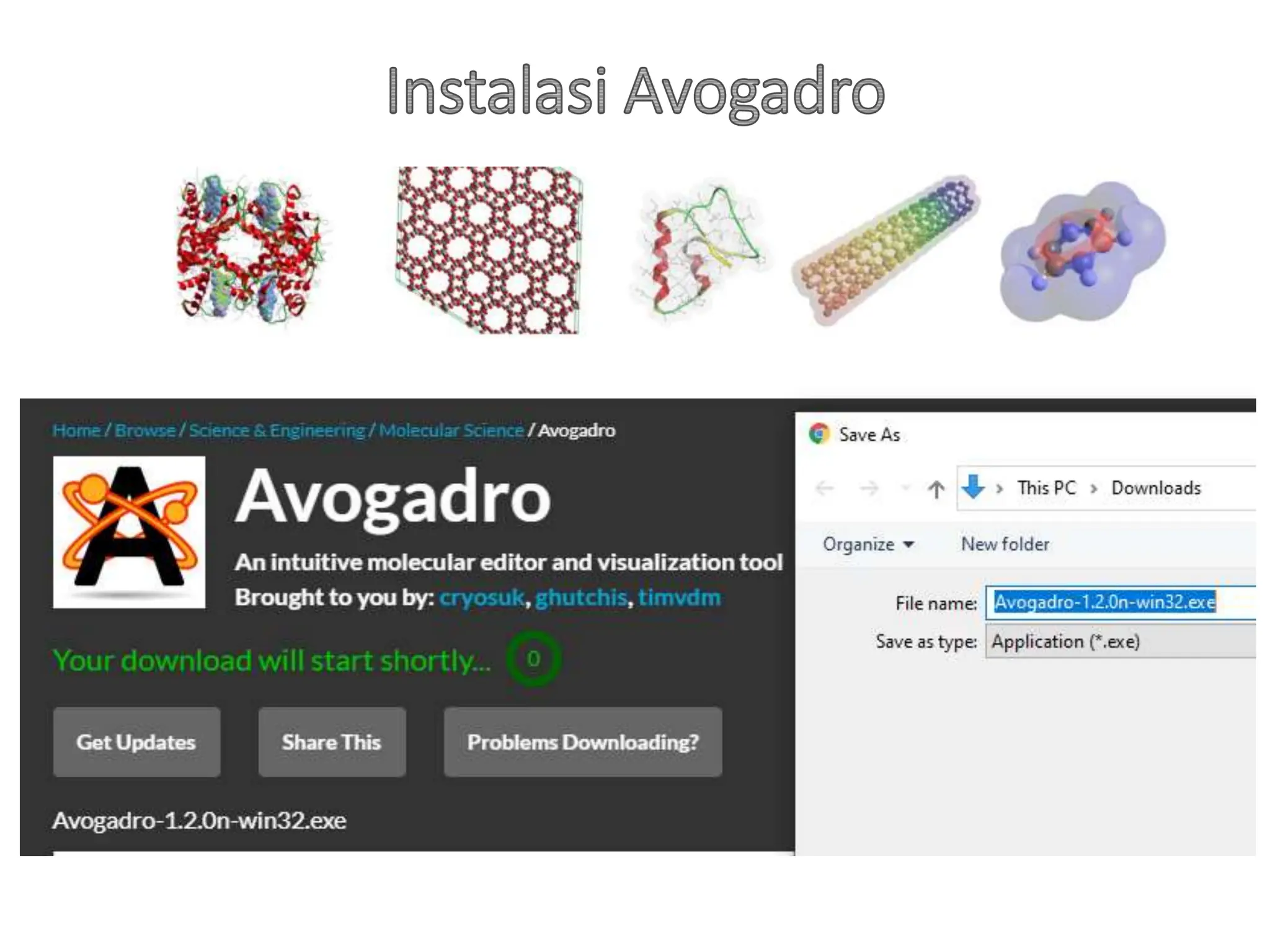 Aplikasi Sketsa Struktur dan Visualisasi Molekul.pptx