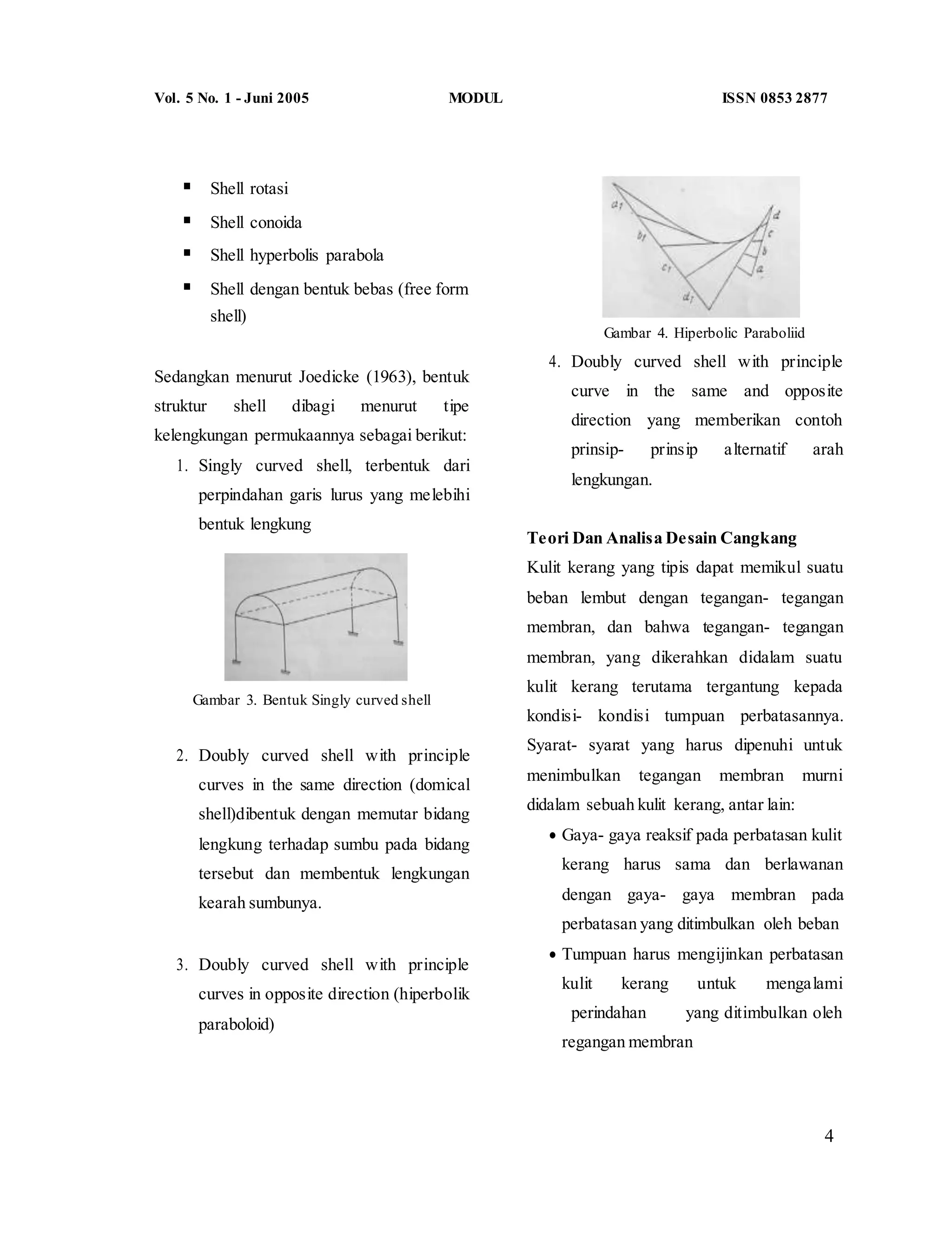 Aplikasi struktur shell pada sydney opera house converted | DOCX
