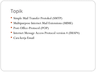 Aplikasi surat (mail) | PPT