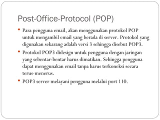 Aplikasi surat (mail) | PPT