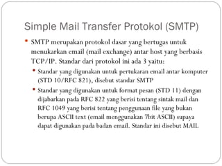 Aplikasi surat (mail) | PPT