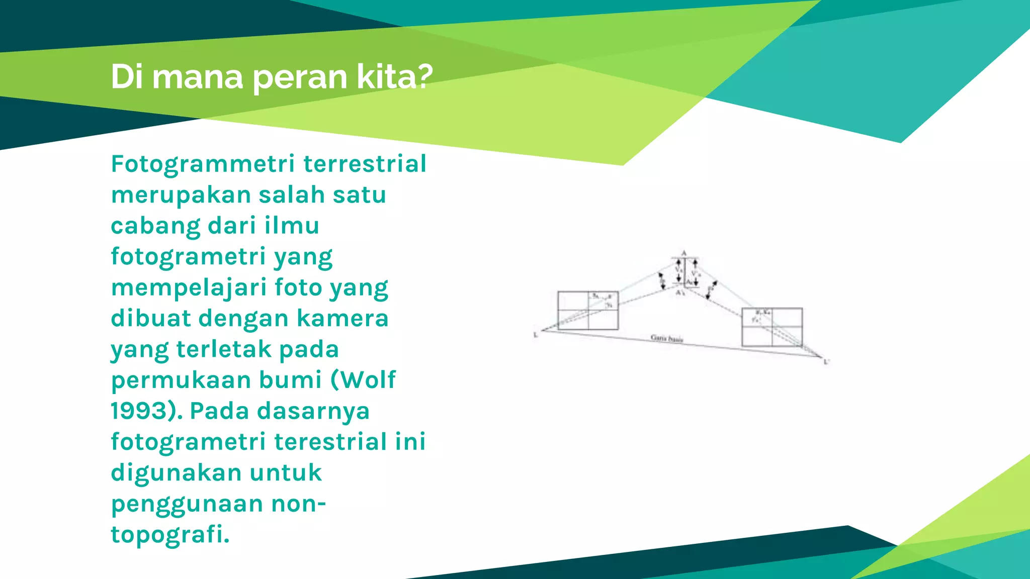 Pertambangan : Aplikasi Survei Pemetaan Bidang Pertambangan | PPTX