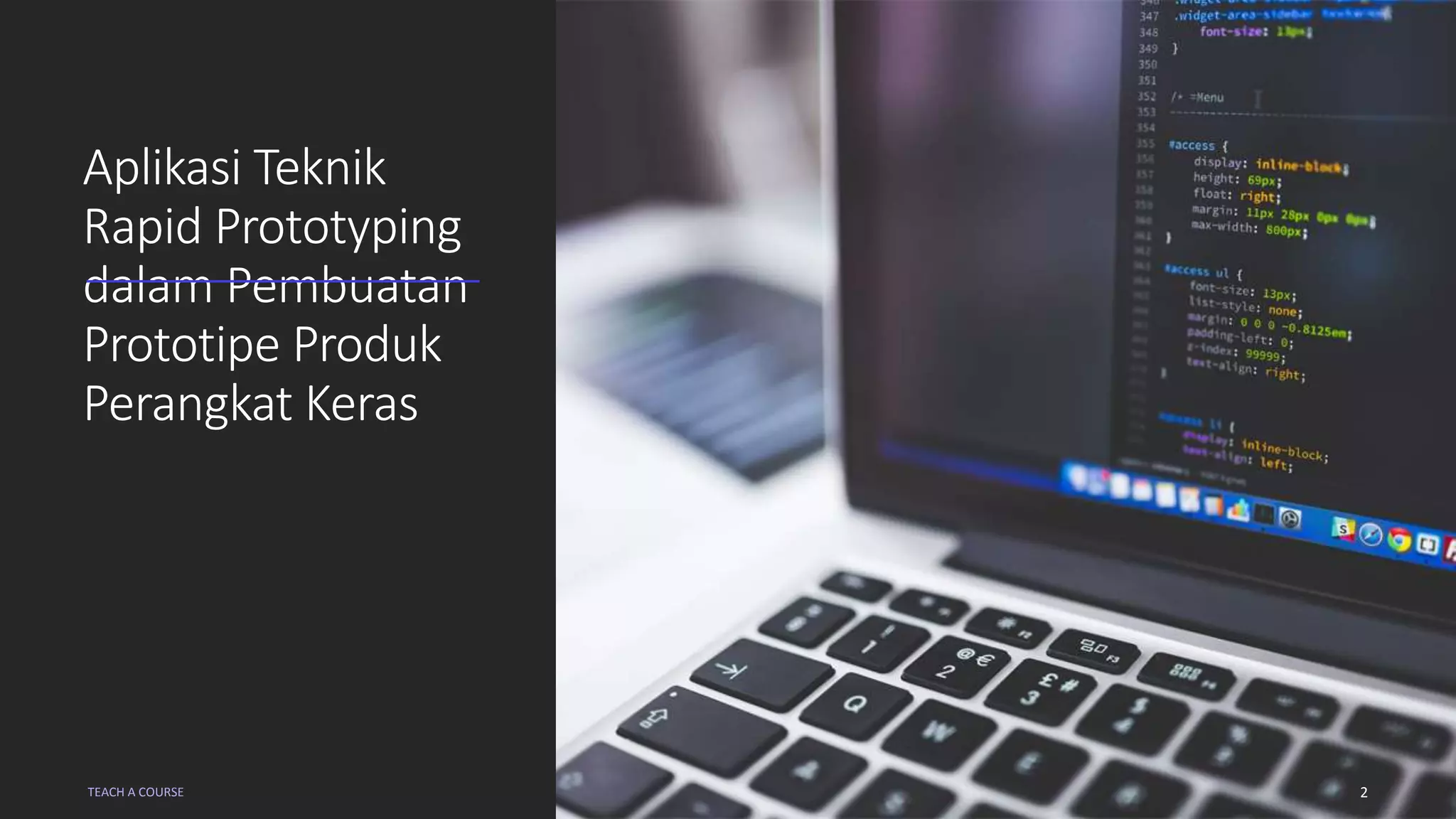 Aplikasi Teknik Rapid Prototyping 2.ppt | Free Download