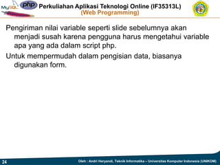 Aplikasi teknologi online | PDF