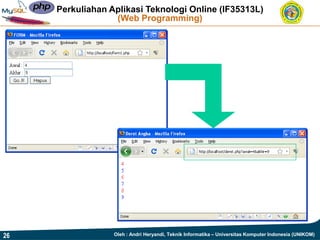 Aplikasi teknologi online | PDF