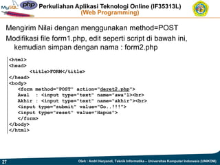 Aplikasi teknologi online | PDF