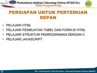 Aplikasi teknologi online | PDF
